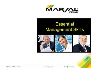 Essential Management skills | PPT