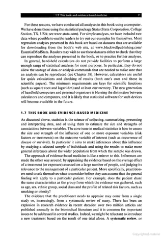 Essential medical statistics by betty r. kirkwood jonathan a. c. sterne ...