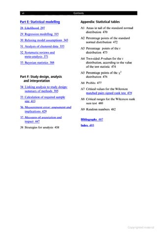 Essential medical statistics by betty r. kirkwood jonathan a. c. sterne ...