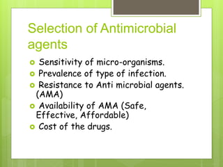 Essential medicine concepts | PPTX
