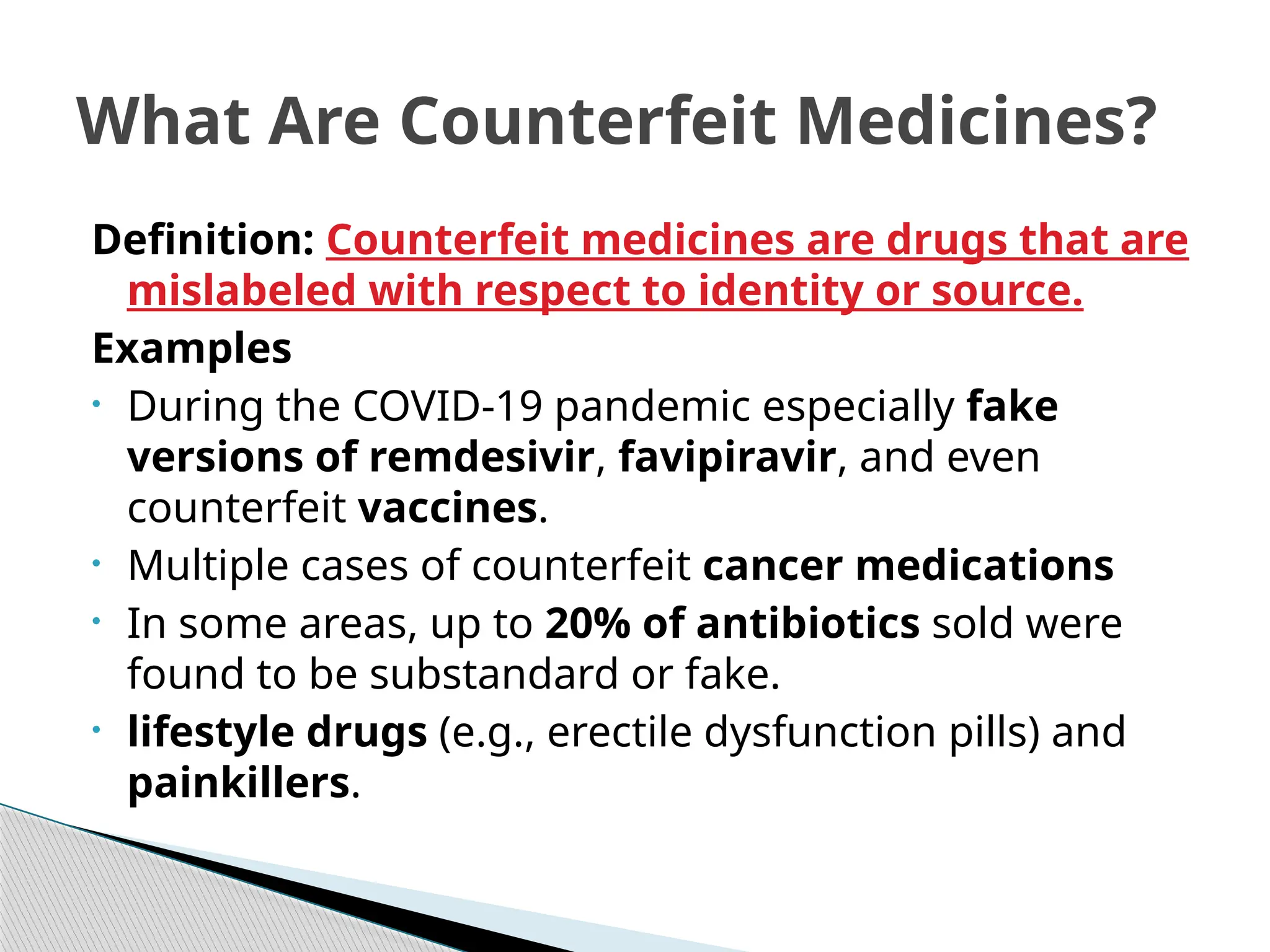 essential medicinesand counterfeit medicines [Autosaved].pptx