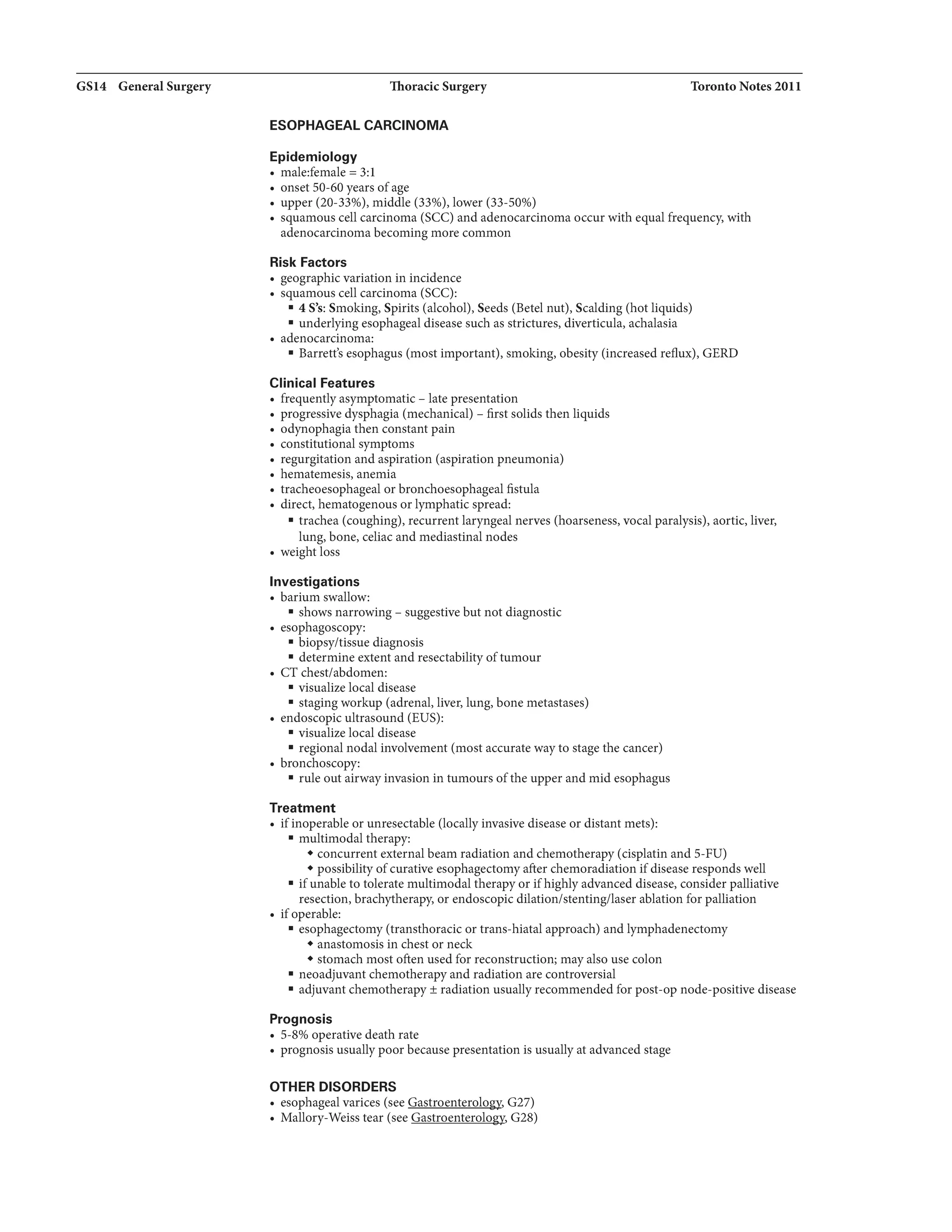 Essential Med Notes (General Surgery) 2012 | PDF