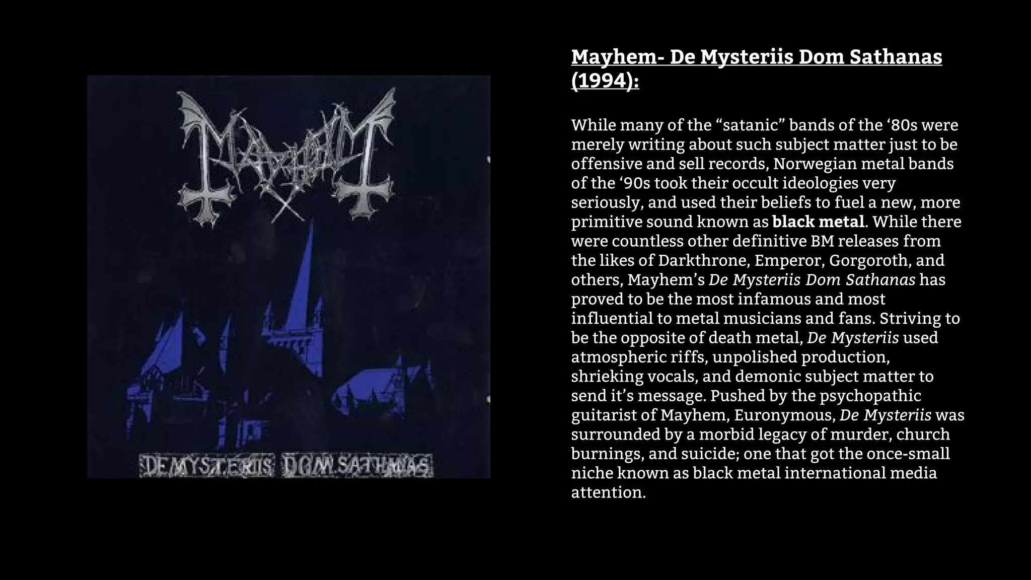 10 Essential metal albums 1970 to 1995 | PDF