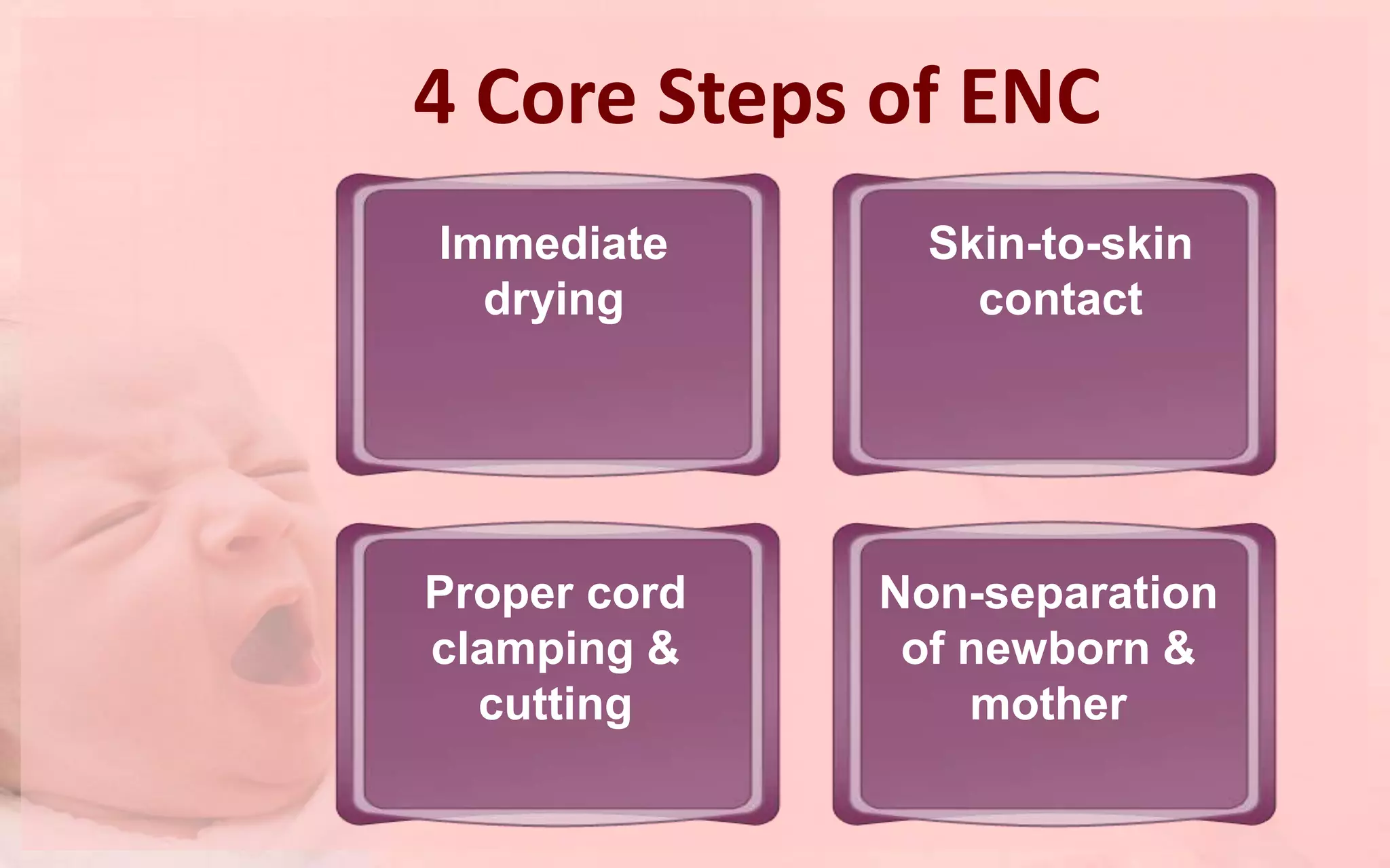 Essential newborn care | PPTX