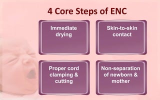 Essential newborn care | PPTX