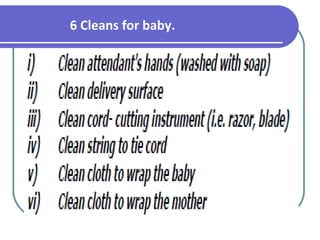 Essential new born care | PPT