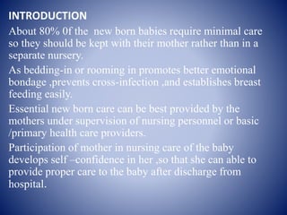 Essential new born care | PPTX