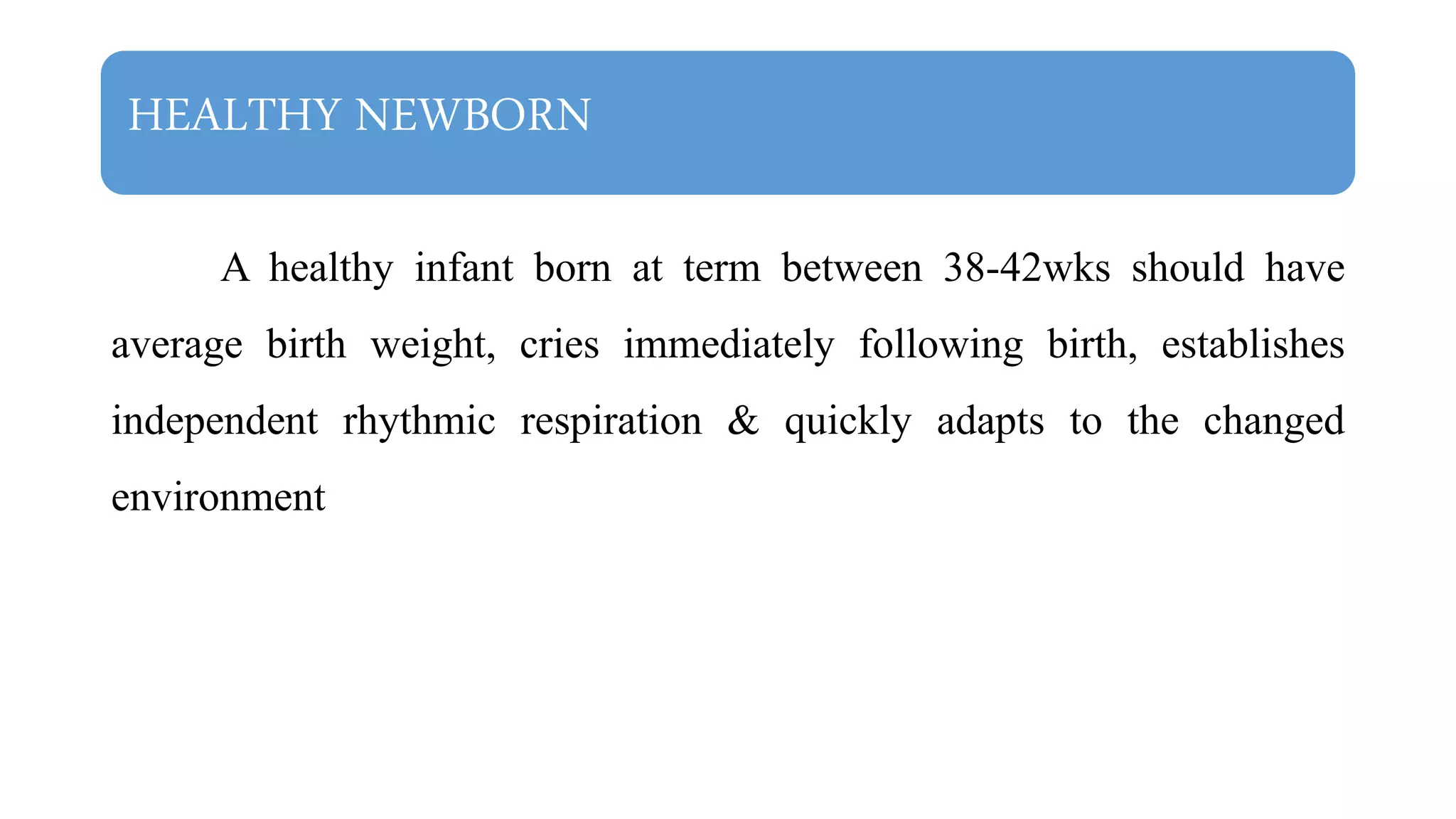 Essential newborn care | PPTX