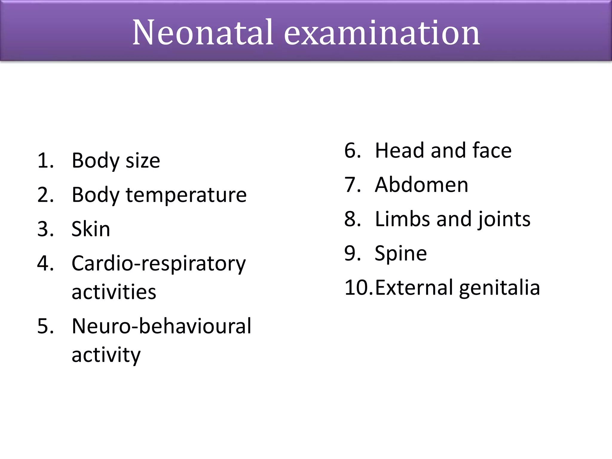 Essential Newborn Care | PPTX