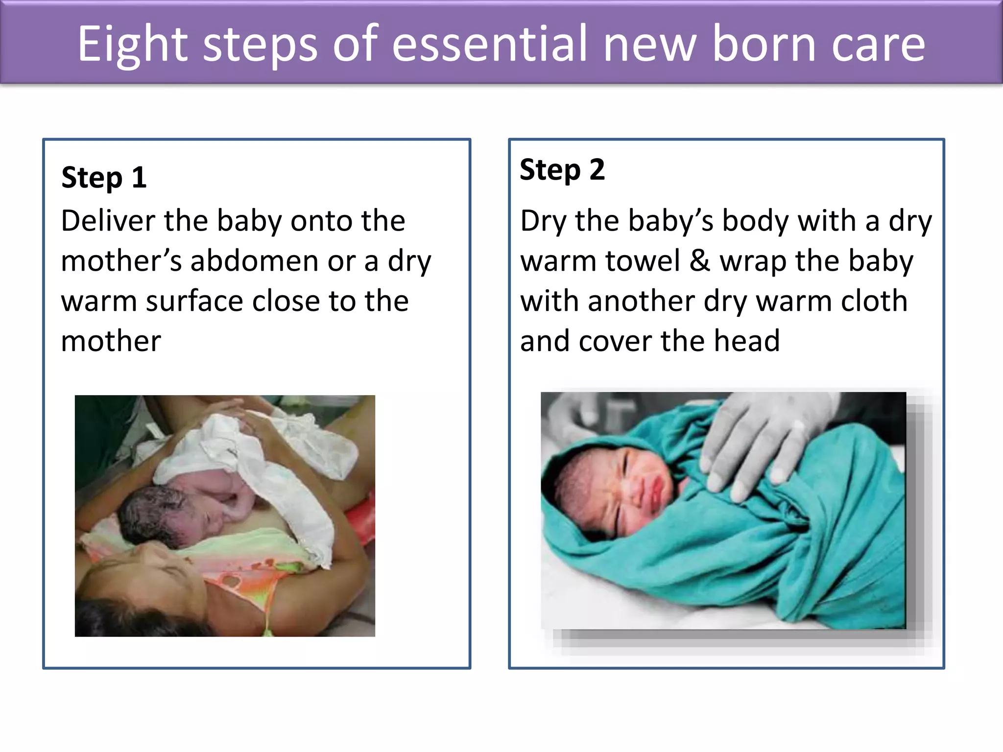 Essential Newborn Care | PPTX
