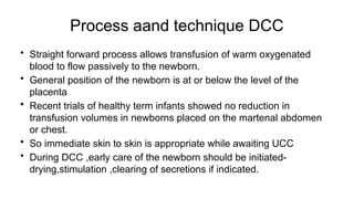 essential newborn care the golden m.pptx. | PPTX
