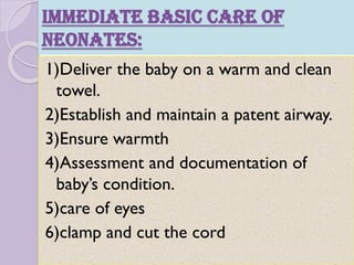 Essential new born care converted | PDF