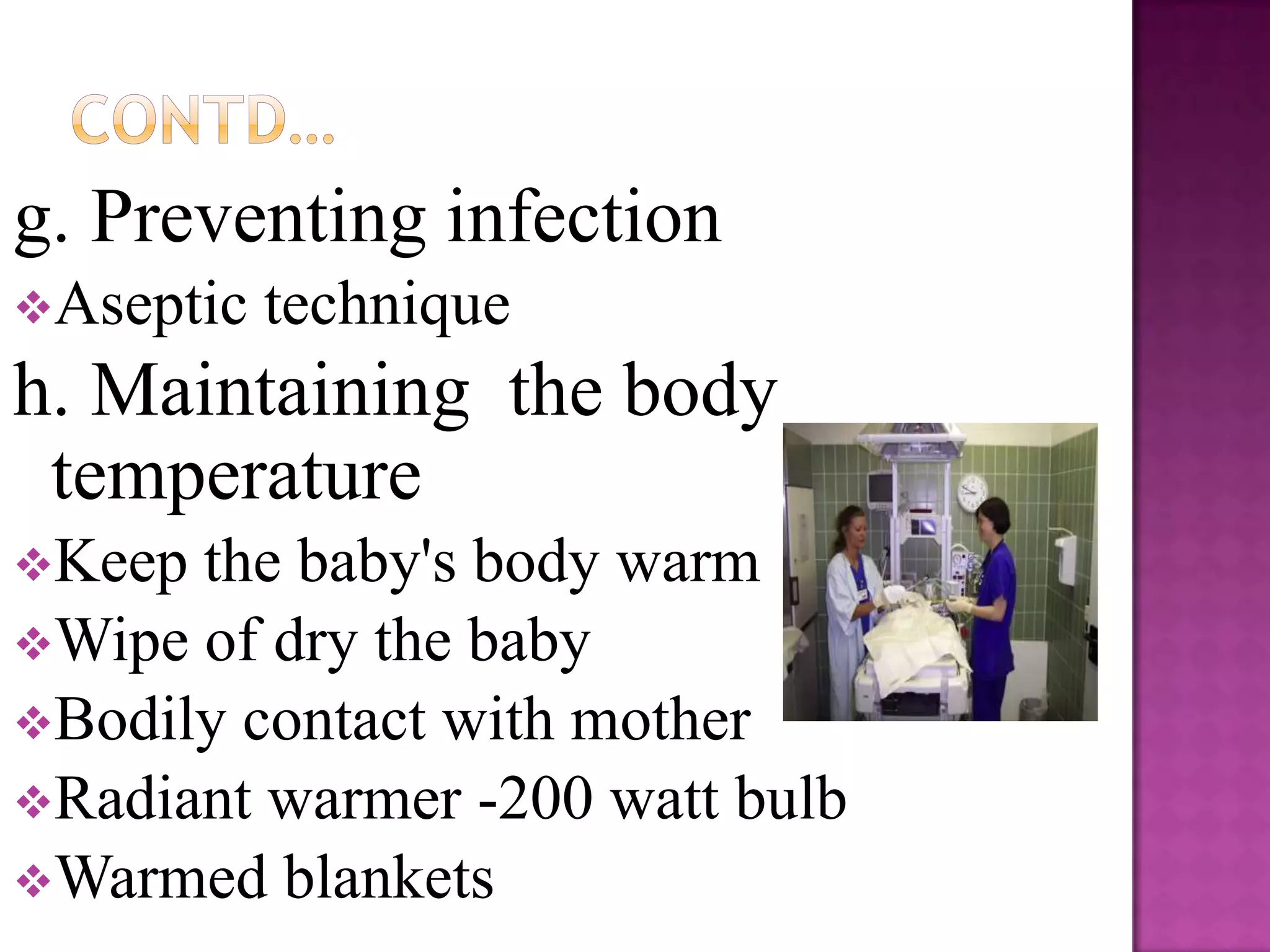Essential newborn care for 3 rd year bsc | PPTX