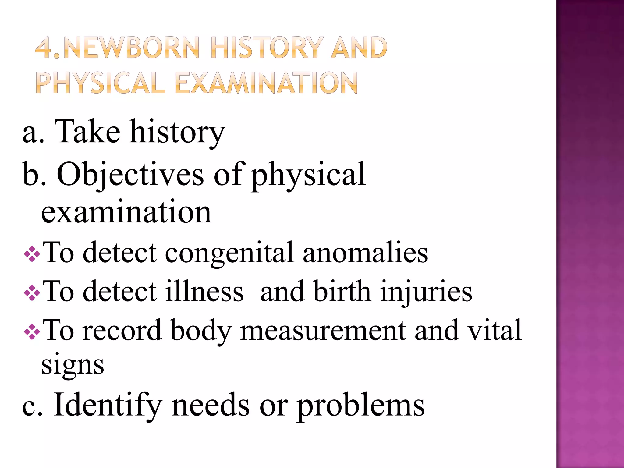 Essential newborn care for 3 rd year bsc | PPTX