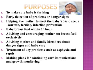 Essential newborn care for 3 rd year bsc | PPTX