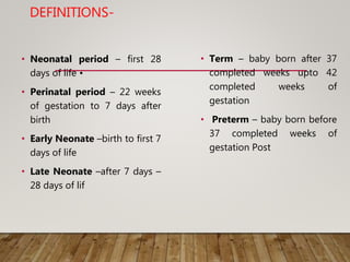 Essential new born care latest | PPTX