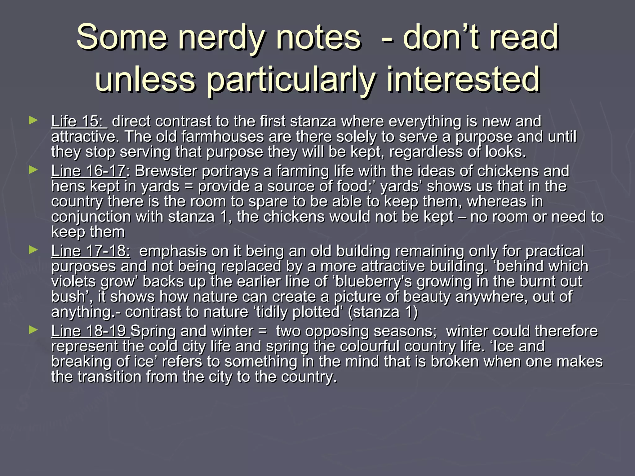 Where I come from | PPT