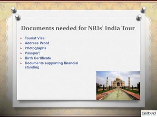Essential NRIs’ certificates and documents | PPT
