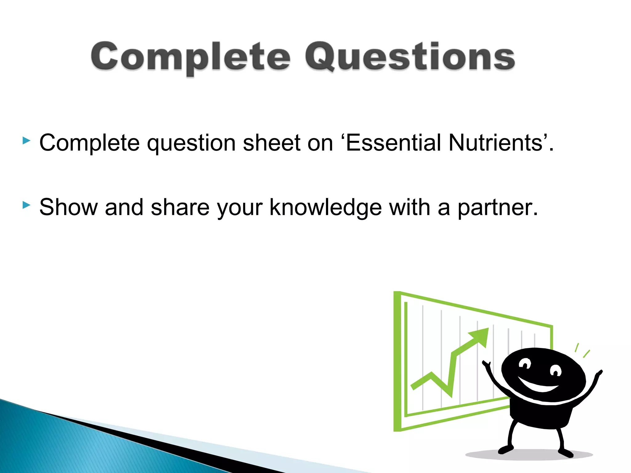 Essential nutrients | PPT
