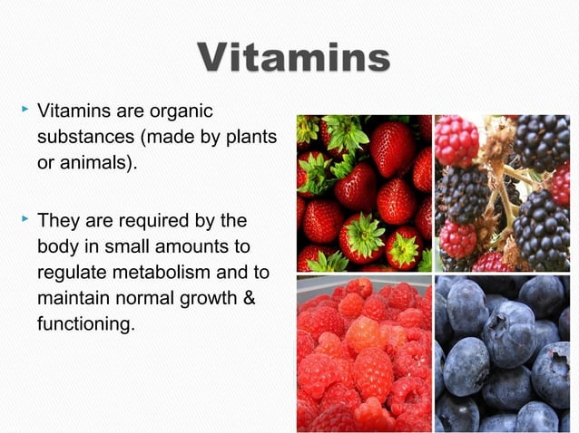 Essential nutrients | PPT