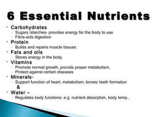Essential nutrients | PPT