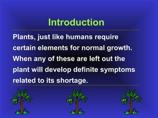 Essential nutrients | PPT | Agriculture | Industries