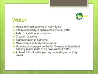 AUS Bootcamps - Essential Nutrients - minerals | PPT