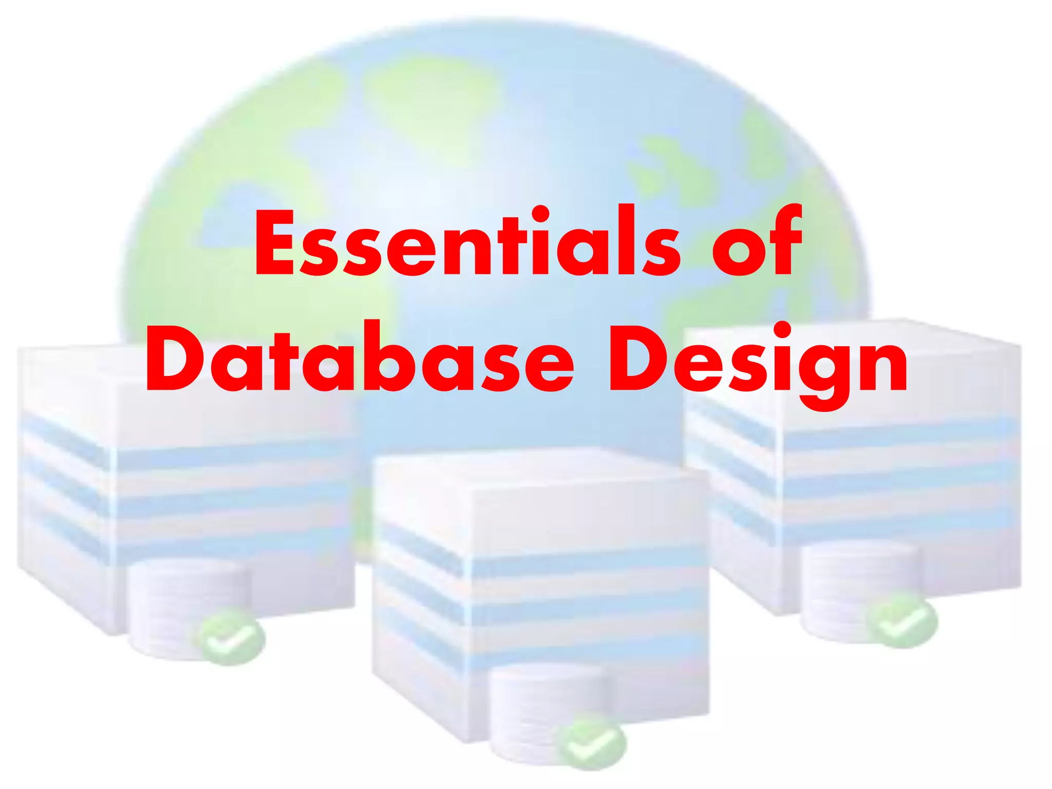 Database Design | PPTX
