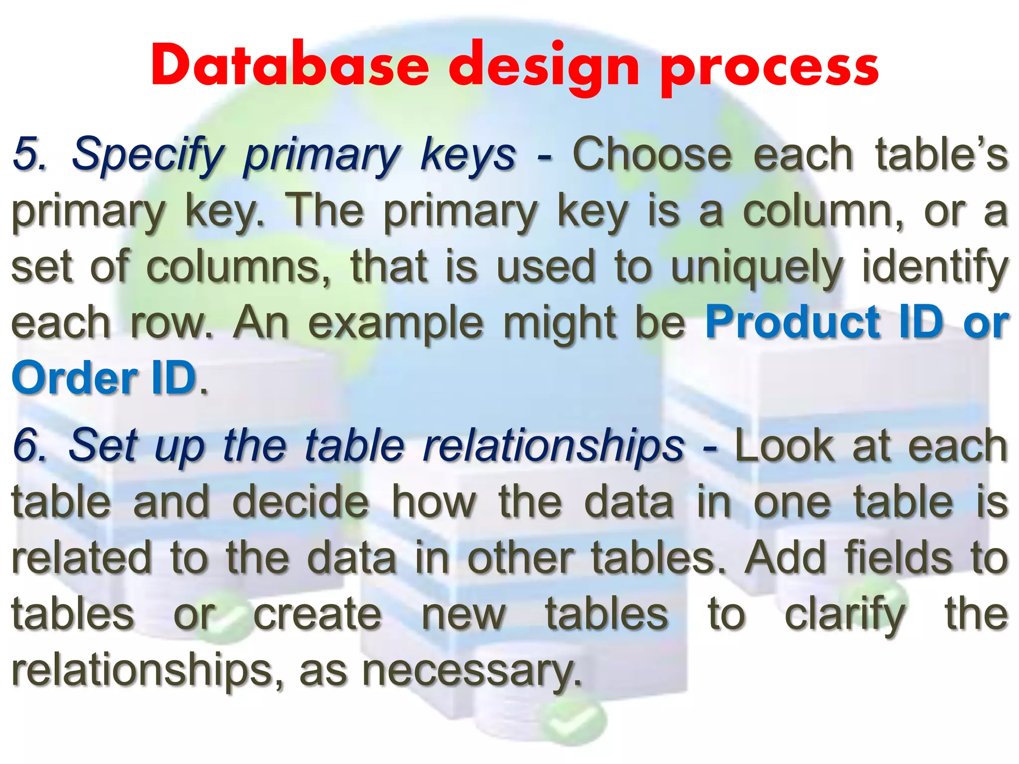 Database Design | PPTX