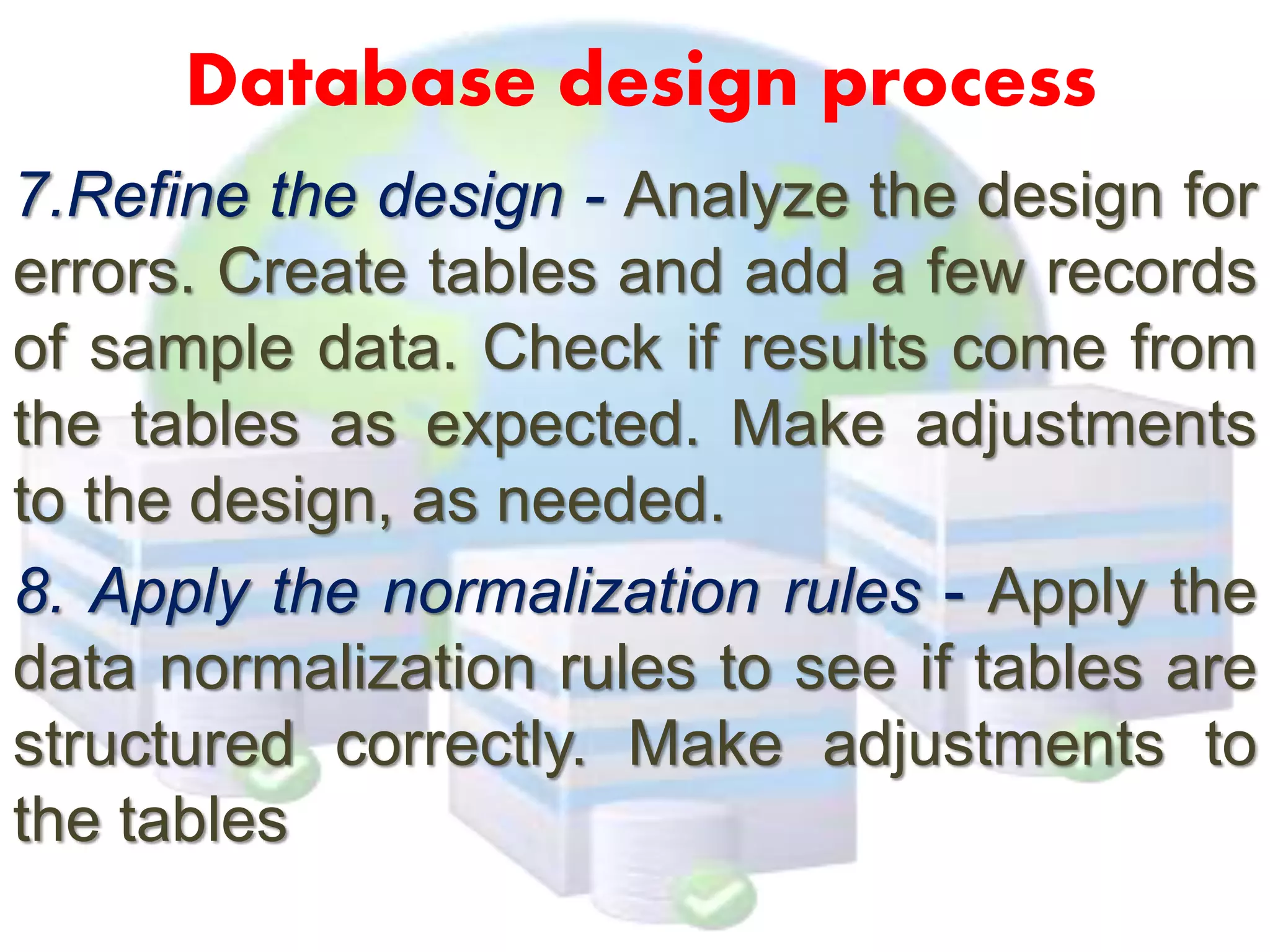 Database Design | PPTX