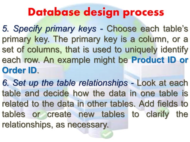 Database Design | PPTX