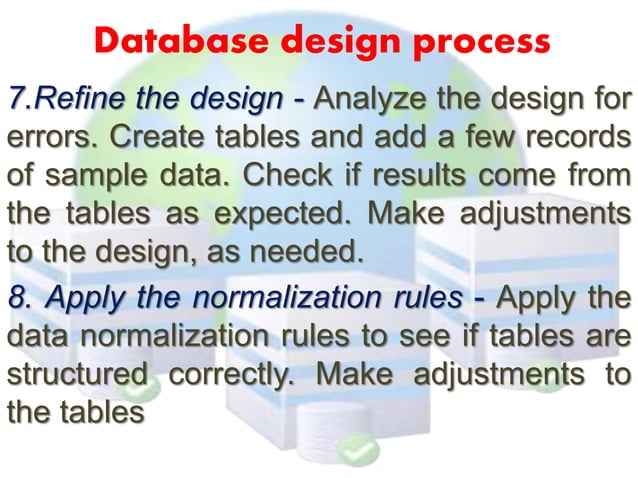 Database Design | PPTX
