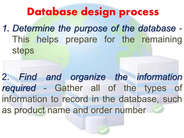 Database Design | PPTX