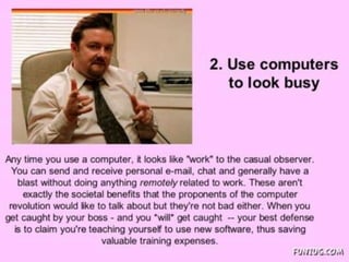 Essential office skills you must learn | PPSX