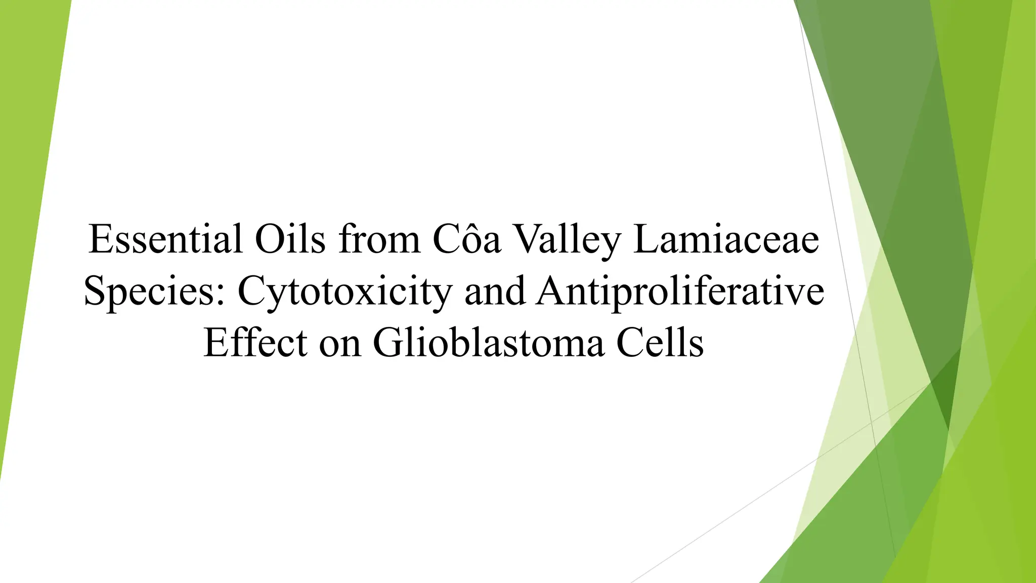 essential oil.ppt lkfjdlgkjaldgkjfakajakfa'flkd | PPTX