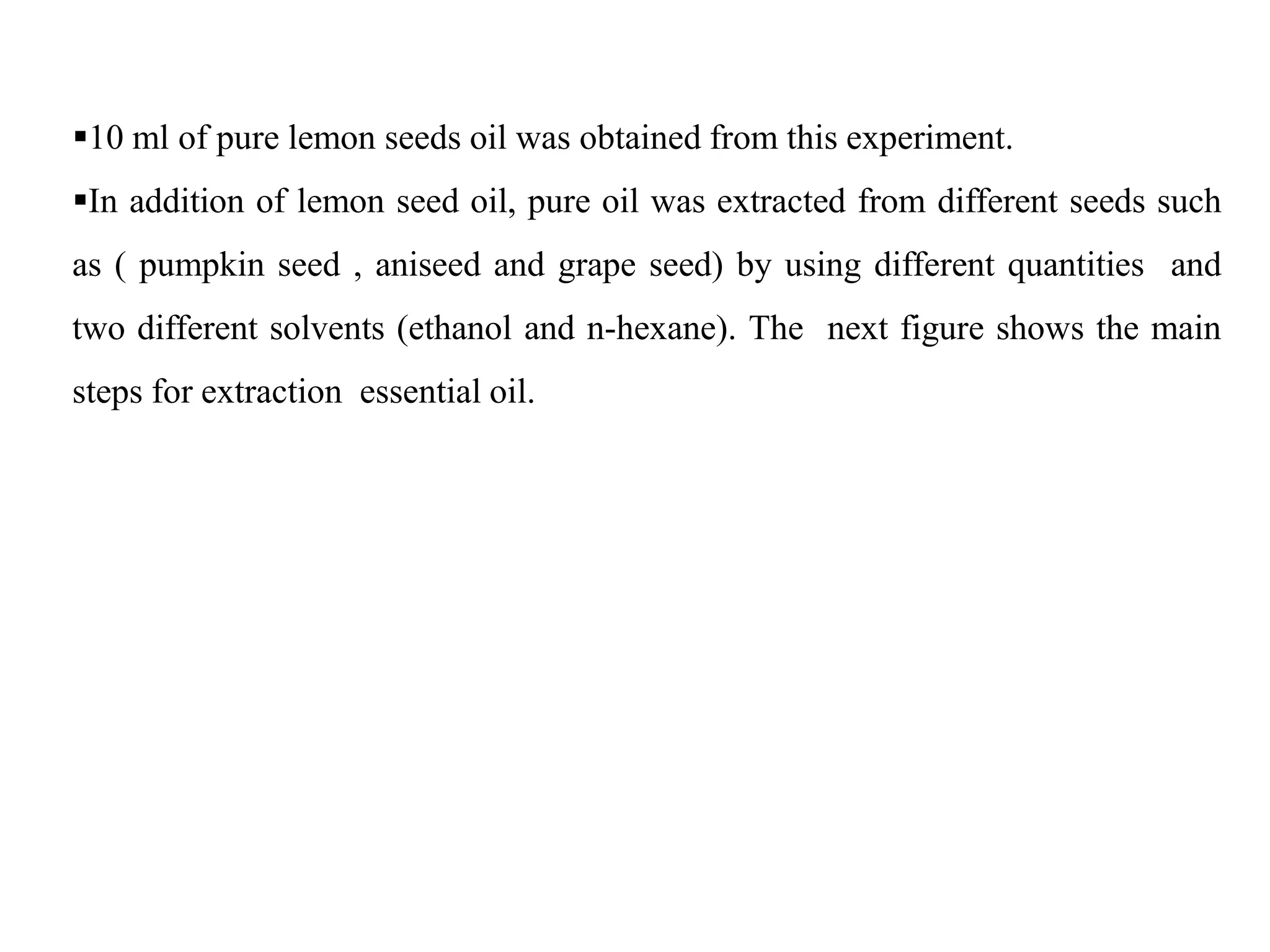 Essential oil extraction methods of aromatic crops | PPTX