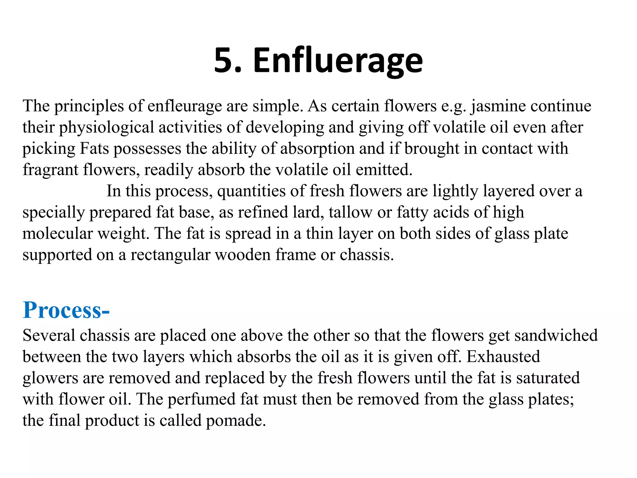 Essential oil extraction methods of aromatic crops | PPTX
