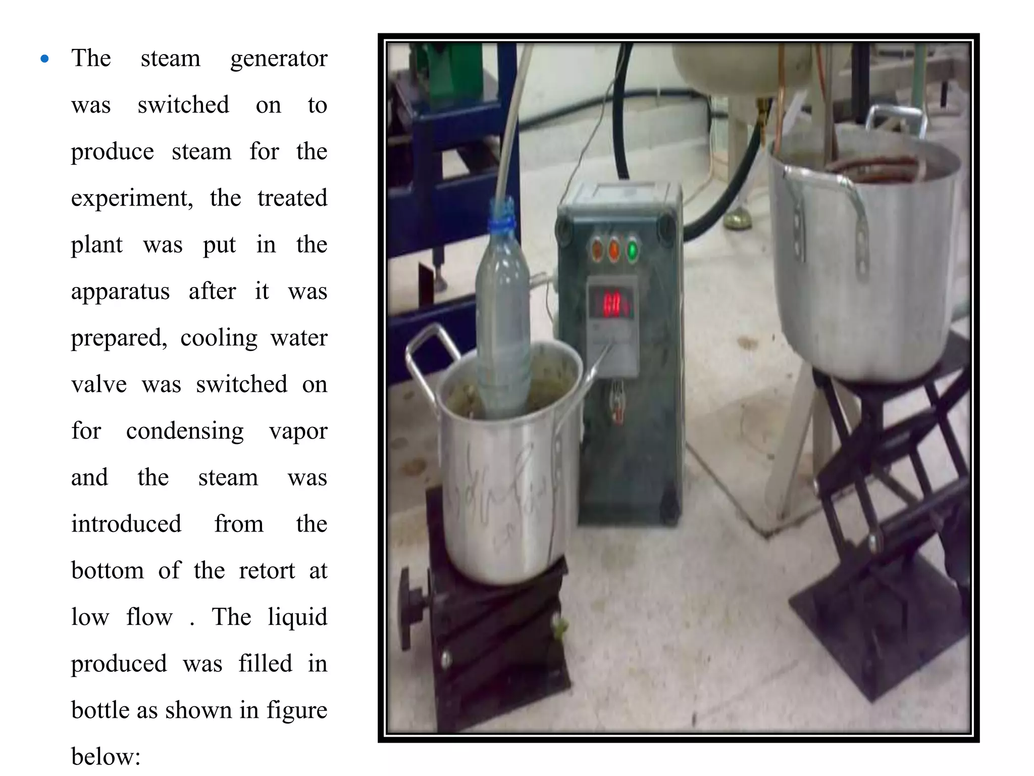 Essential oil extraction methods of aromatic crops | PPTX