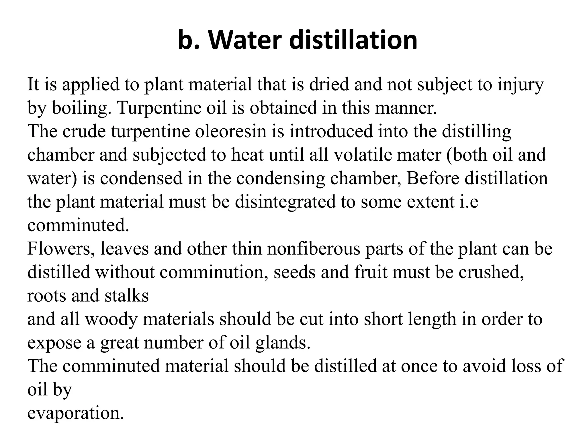 Essential oil extraction methods of aromatic crops | PPTX