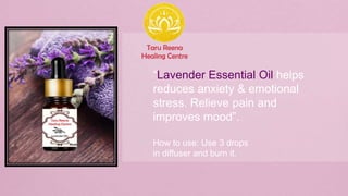 Essential oils | PPT