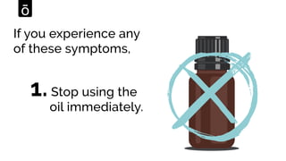 Essential oil safety | PPTX