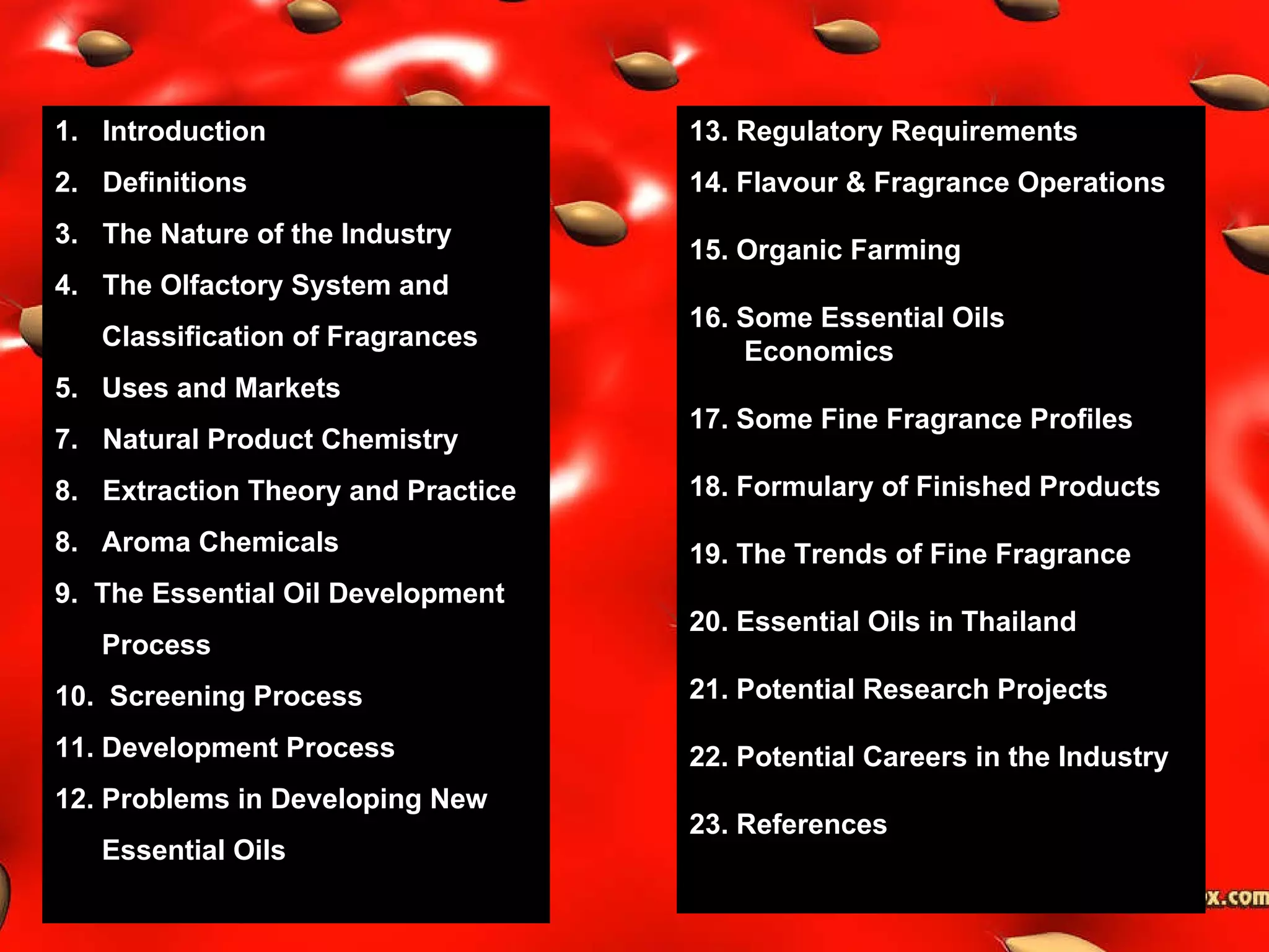 Essential oils presentation | PPT