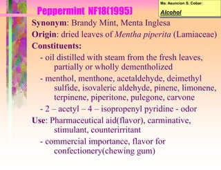 ESSENTIAL OIL VISHNU MOHAN 9995638126 ].ppt