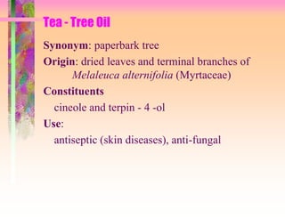 ESSENTIAL OIL VISHNU MOHAN 9995638126 ].ppt