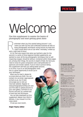 Essential photo techniques explained | PDF