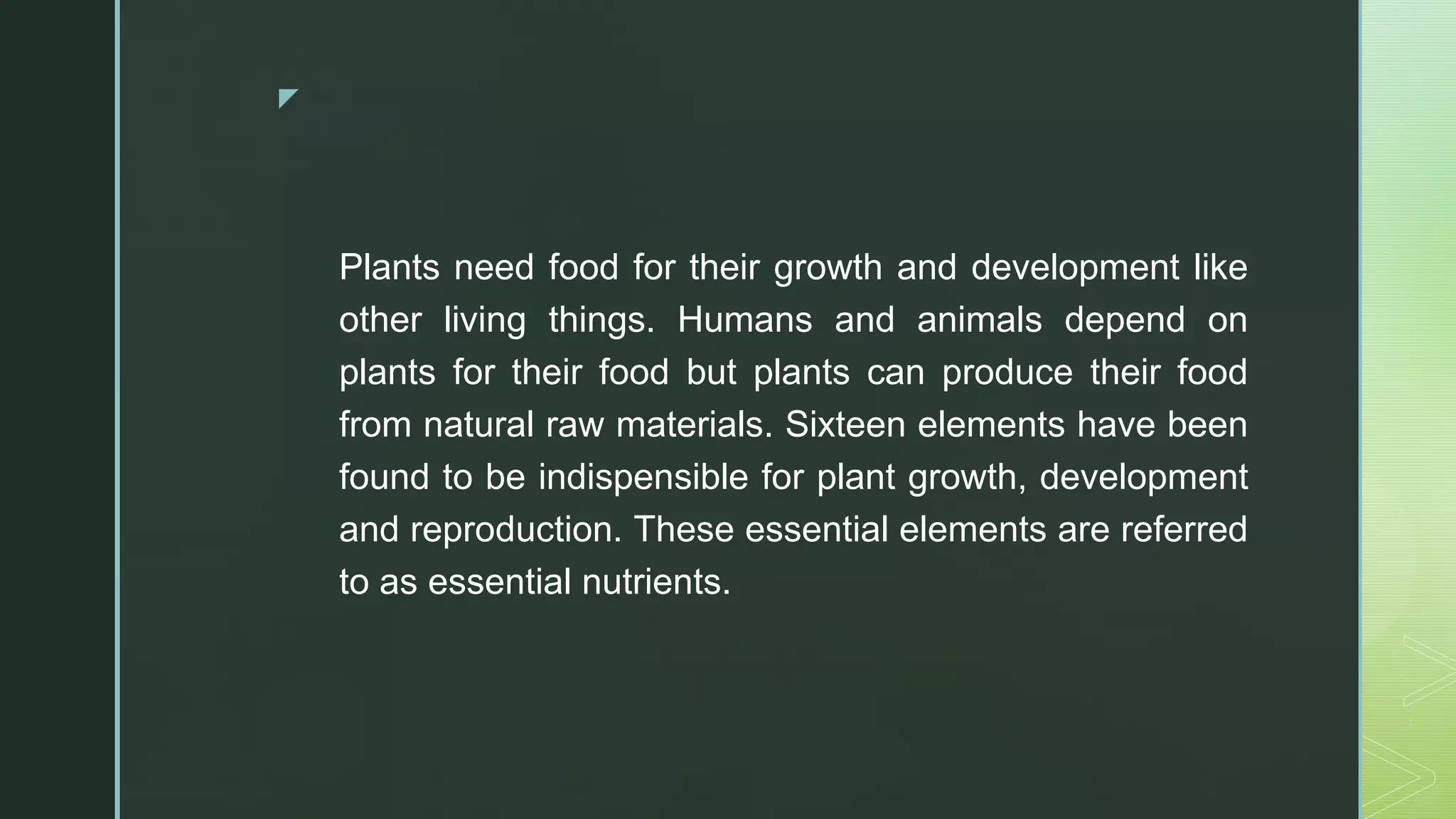 Essential plant nutrients | PDF
