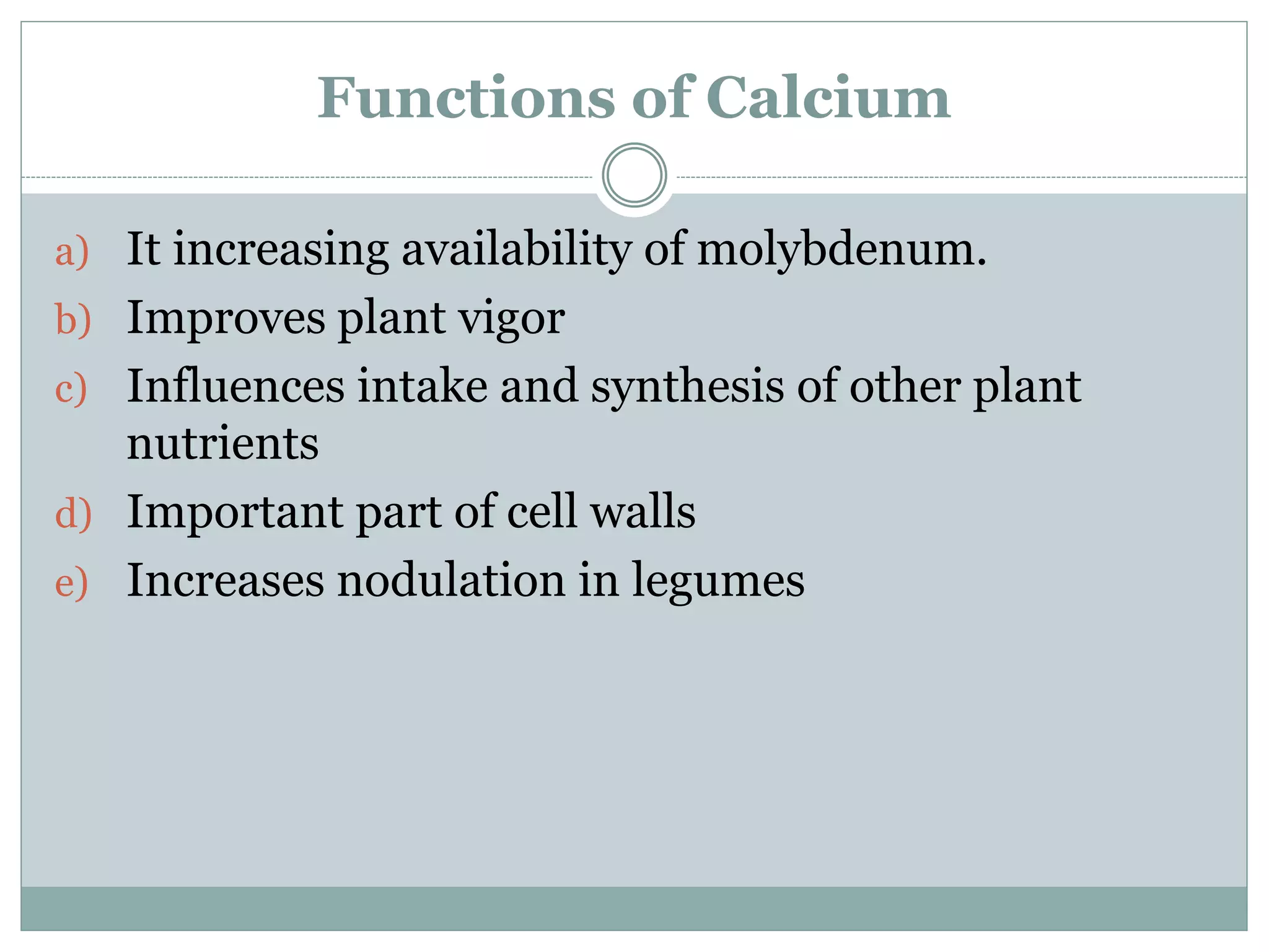 Essential plant nutrients and their functions | PPTX