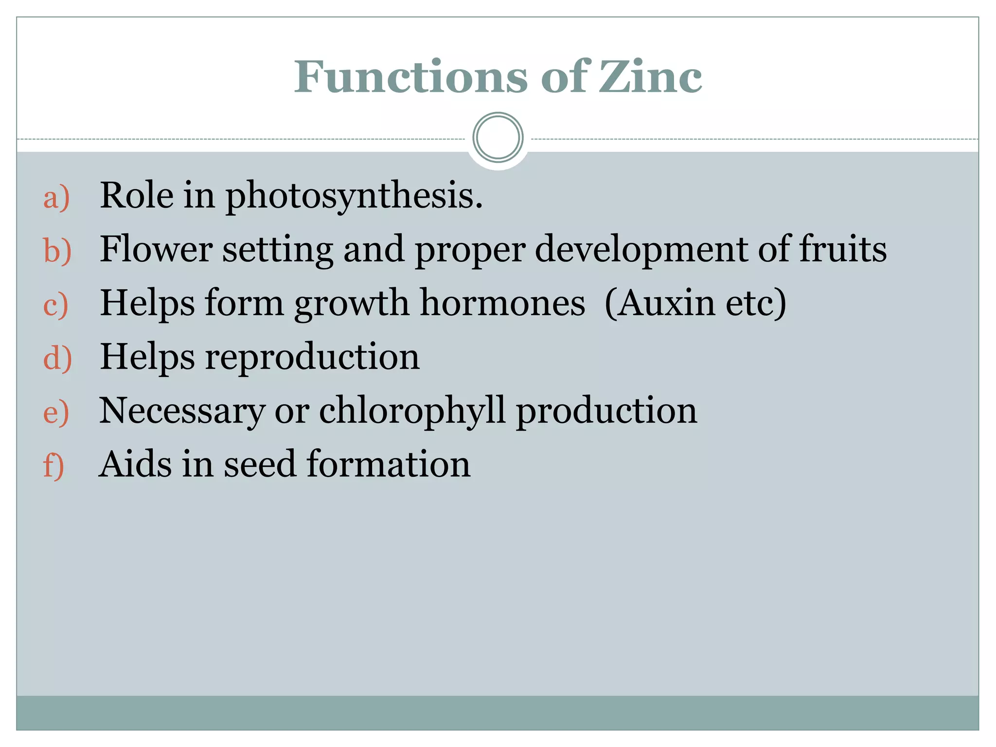 Essential plant nutrients and their functions | PPTX