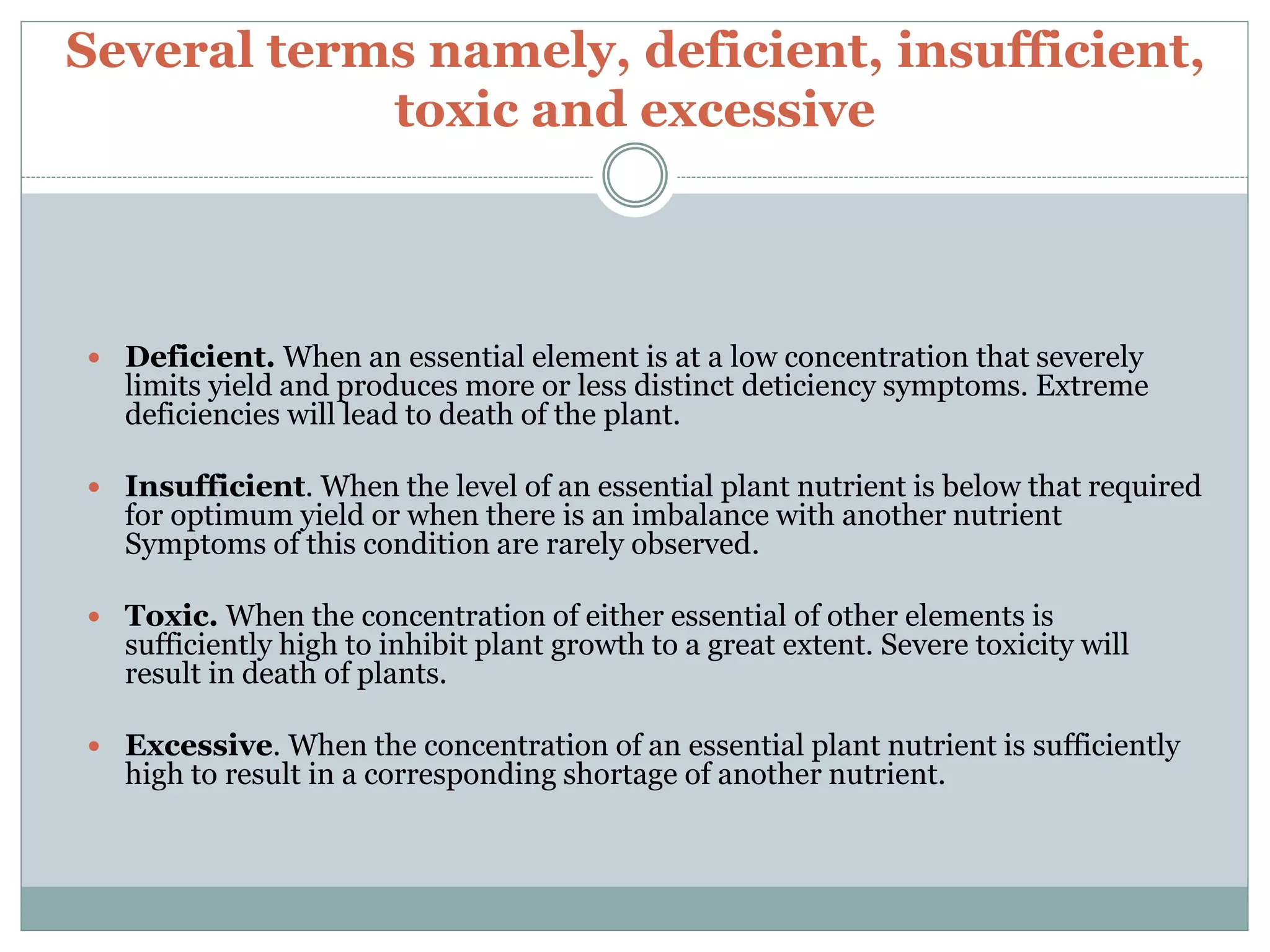 Essential plant nutrients,ppt | PPTX