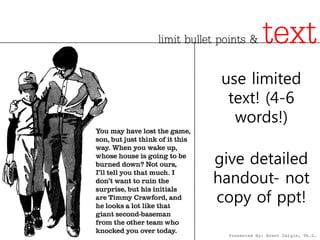 Essential Power Point Rules ! | PDF